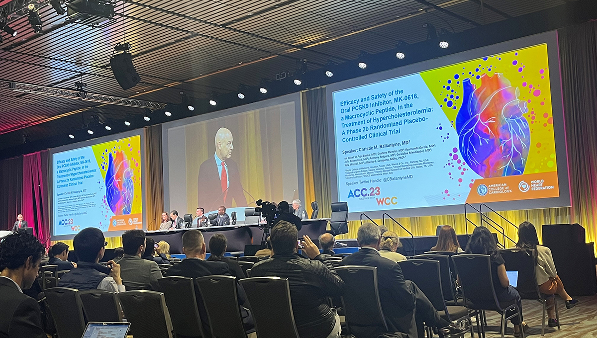 Oral PCSK9 Inhibitor Reduces LDL Cholesterol in Phase IIb Study | tctmd.com