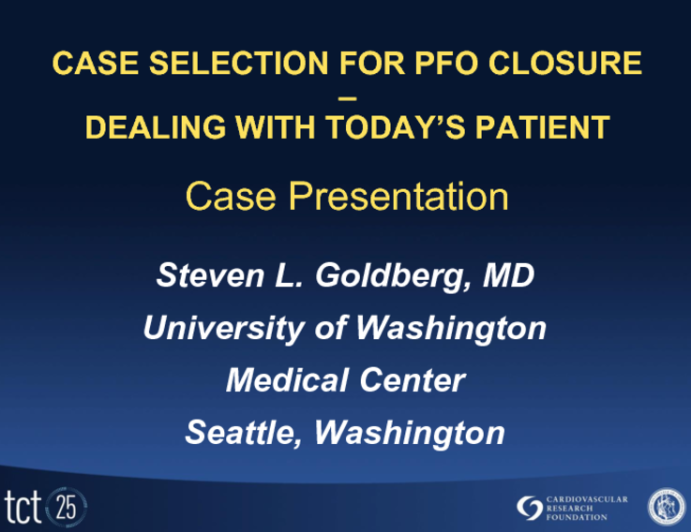 PFO Case 2 | tctmd.com