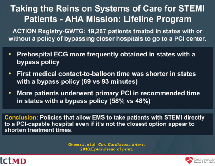 Taking the Reins on Systems of Care for STEMI Patients - AHA Mission ...